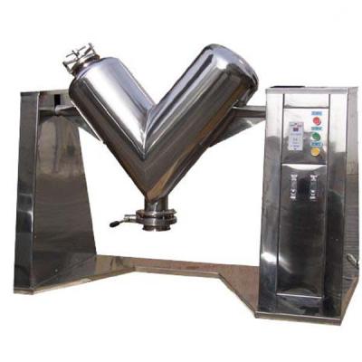 China CE SUS304 V Type Powder Mixing Machine Mirror Polished Detergent Powder Mixer for sale