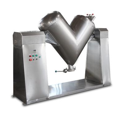 China OEM ODM Commercial V Type Blender Pharmaceutical Powder Mixer For Shrimp for sale