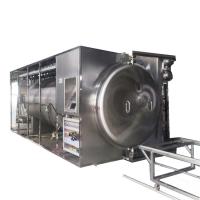 China Commercial Fruit Vegetable Microwave Vacuum Dryer Industrial Food Drying Machine for sale