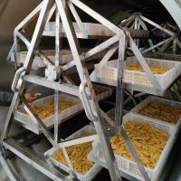 China Commercial Fruit Vegetable Microwave Vacuum Dryer Industrial Food Drying Machine for sale