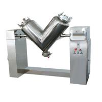 China 1.5m3 Chemical Vitamin V Shape Powder Mixer 4-5.5KW Medicine Mixing Machine for sale