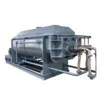 China Industrial Sludge Hollow Paddle Dryer Dehydrator Kaolin Clay Slurry Dryer Machine for sale