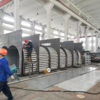 China Industrial Sludge Hollow Paddle Dryer Dehydrator Kaolin Clay Slurry Dryer Machine for sale