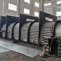 China Industrial Sludge Hollow Paddle Dryer Dehydrator Kaolin Clay Slurry Dryer Machine for sale