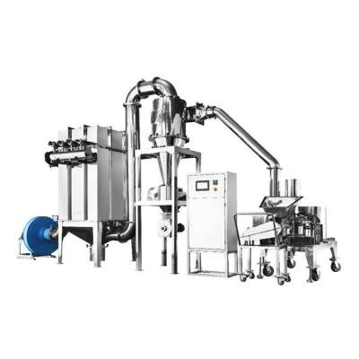 China Five Grains Superfine Grinding Machine Ultra Fine Powder Mill Cyclone Pulverizer for sale