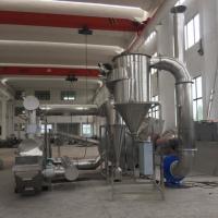 China 100-130kg/H Vibrating Fluidized Bed Dryer for sale