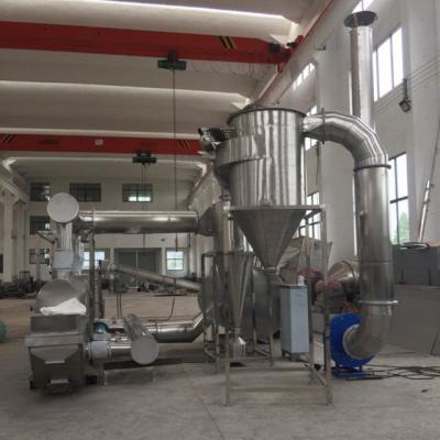 China 100-130kg/H Vibrating Fluidized Bed Dryer Dihydro Ammonia Fluid Bed Granulator for sale