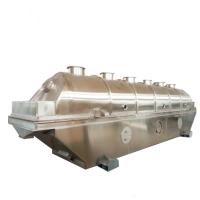 China 0.9m2 To 6.75m2 Vibrating Fluidized Bed Dryer For Jasmine Chrysanthemum Rose for sale