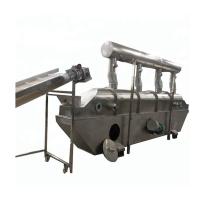 China 7.5*0.9M Corn Germ Continuous Fluid Bed Dryer In Pharmaceutical Industry for sale