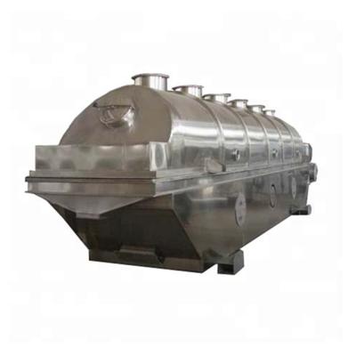 China CE Glucose Vibrating Fluid Bed Dryer 120-140kg/H Salt Drying Machine for sale