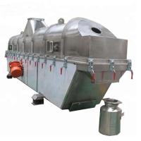 China 6*0.45M Vibrating Fluidized Bed Dryer Granulator Food Industry for sale