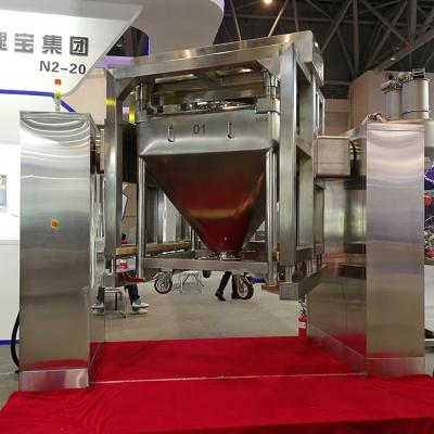 China 304 316L Stainless Steel Powder Mixing Blender Machine 500kg Load for sale