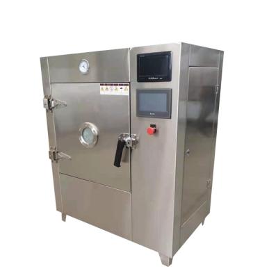 China 6kw Experimental Small Microwave Dryer 4.8-6kg/H Vacuum Dehydration Machine for sale