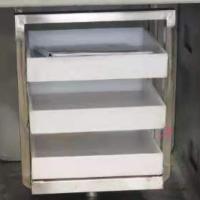China Laboratory Stainless Steel Vacuum Microwave Oven With Dehydrator Function for sale