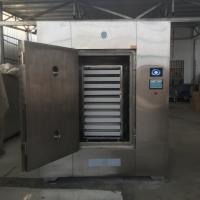 China Microwave Vacuum Dryer 9.6kg/H To 12kg/H Food Processing Dehydrator for sale