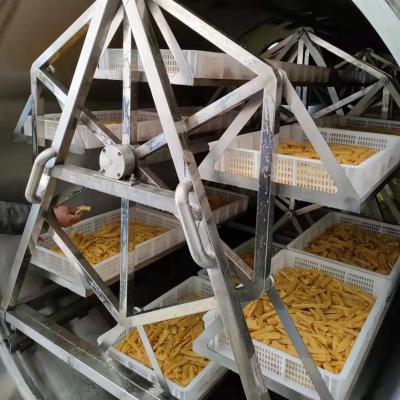 China 9KW Air Cooling Fruit And Vegetable Dryer Vacuum Microwave Drying Oven for sale
