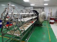 China 48kw Rotary Vacuum Microwave Oven for sale