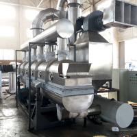 China Stainless Steel Vibrating Fluidized Bed Dryer Nutrition Powder Production Equipment for sale