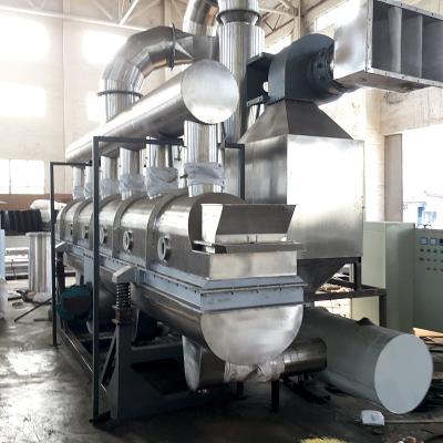 China Stainless Steel Vibrating Fluidized Bed Dryer Nutrition Powder Production Equipment for sale