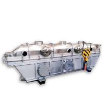 China 3*0.3M Vibratory Fluid Bed Dryer Magnesium Sulfate Borax Continuous Dryer for sale