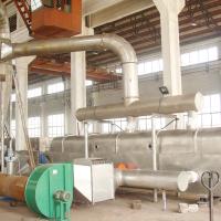 China CE Glucose Vibrating Fluid Bed Dryer 120-140kg/H Salt Drying Machine for sale