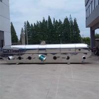 China 7.5*0.9M Corn Germ Continuous Fluid Bed Dryer In Pharmaceutical Industry for sale