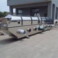China 7.5*0.9M Corn Germ Continuous Fluid Bed Dryer In Pharmaceutical Industry for sale