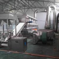 China 150-180kg/H Fluidized Bed Drying Machine 2.2*2KW Fertilizer Drying Machine for sale