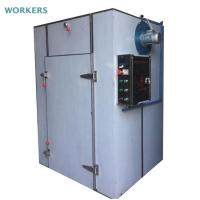 China Fully Enclosed 24 Tray Hot Air Circulation Drying Oven For Pharmaceutical for sale
