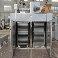 China OEM ODM Hot Air Circulating Drying Oven Electric Gas Steam Heating Dried Fruit Maker for sale