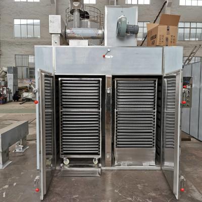 China OEM ODM Hot Air Circulating Drying Oven Electric Gas Steam Heating Dried Fruit Maker for sale