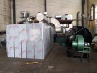 China OEM ODM Hot Air Circulating Drying Oven Electric Gas Steam Heating Dried Fruit Maker for sale