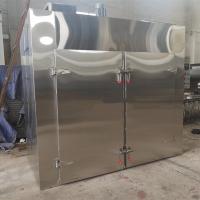 China WKS Automatic Hot Air Oven Dryer Apple Fruit And Vegetable Dehydrator for sale