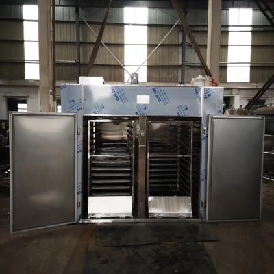 China 2300*1200*2000mm 2 Rack Hot Air Oven Dryer Fruits Tea Leaves Drying Machine for sale