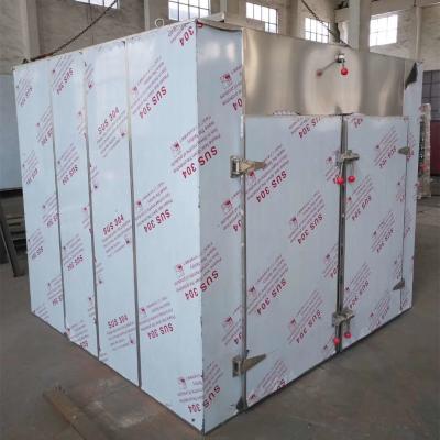 China Customized Hot Air Oven Dryer Chinese Medicine Herbs Drying Machine 2.3*2.2*2m for sale