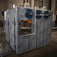 China PLC 4 Rack Pharmaceutical Drying Oven Industrial Dryer Machine To Make Dried Fruit for sale