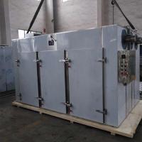 China PLC 4 Rack Pharmaceutical Drying Oven Industrial Dryer Machine To Make Dried Fruit for sale