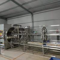 China 200-300kg/H Microwave Vacuum Dryer Machine Pharmaceutical Drying Oven Dehydrator for sale