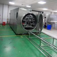 China Microwave Vacuum Dryer 9.6kg/H To 12kg/H Food Processing Dehydrator for sale