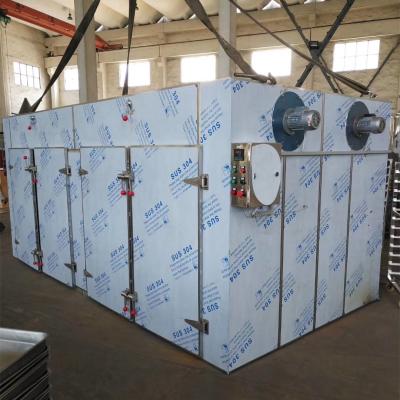 China Stainless Steel Hot Air Oven Dryer Mushroom Pepper Yam Mango Dehydrator Machine for sale