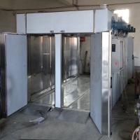 China 1500kg Hot Air Circulation Oven Chinese Herbal Drying Machine 3660*2300*2000mm for sale