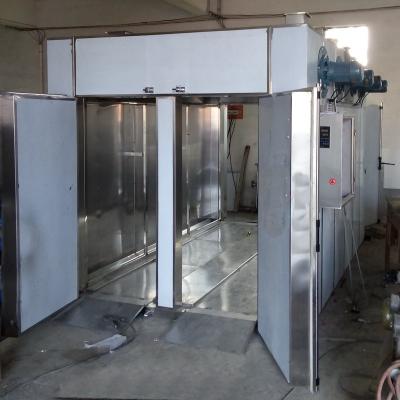 China 1500kg Hot Air Circulation Oven Chinese Herbal Drying Machine 3660*2300*2000mm for sale