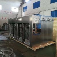 China 1500kg Hot Air Circulation Oven Chinese Herbal Drying Machine 3660*2300*2000mm for sale