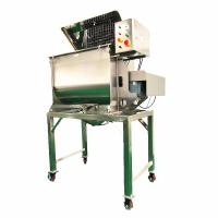 China 1500kg Industrial Flour Paddle Mixer Machine Dry Powder Blending Machine for sale