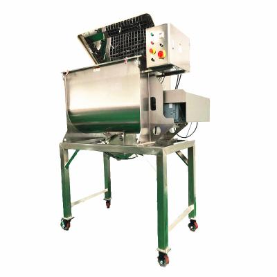 China 1500kg Industrial Flour Paddle Mixer Machine Dry Powder Blending Machine for sale