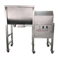 China 500kg-1000kg Horizontal Ribbon Mixer Dry Protein Powder Mixer Machine for sale