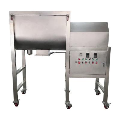 China 500kg-1000kg Horizontal Ribbon Mixer Dry Protein Powder Mixer Machine for sale