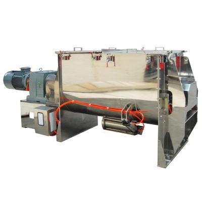 China Detergent Horizontal Ribbon Mixer for sale