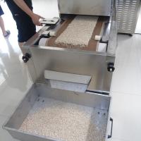 China PLC HMI Industrial Microwave Tunnel Dryer 2450MHz Microwave Drying Equipment for sale