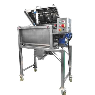 China 350*140*205cm Spice Blending Machine Dry Food Powder Mixing Machine for sale